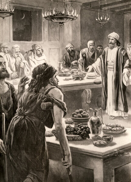 Jesus' Parable of the Wedding Banquet - Christ In Scripture.com