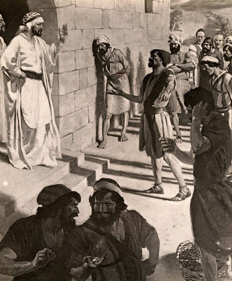 Jesus' parable of the workers in the vineyard - Christ In Scripture.com